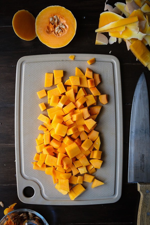 How to Cut Butternut Squash & Recipes - Kindly Sweet