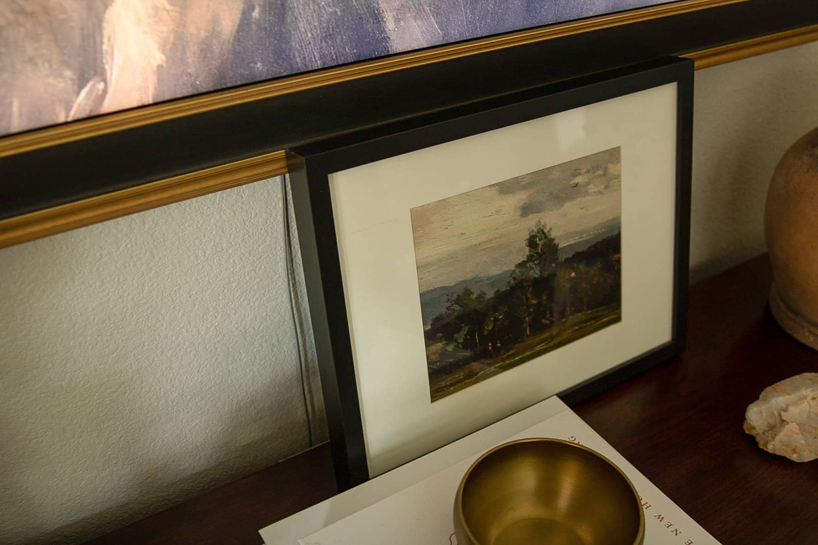 Create a Gallery Wall with a TV