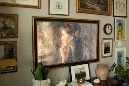 Create a Gallery Wall with a TV